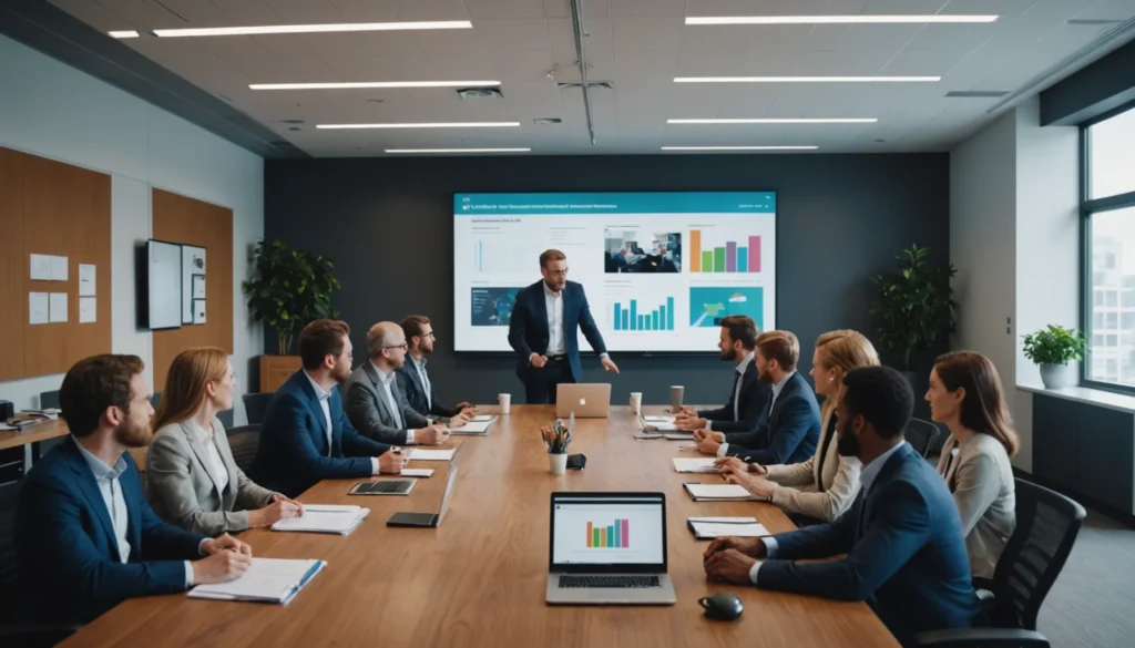 Transformez votre entreprise avec la matrice concurrentielle